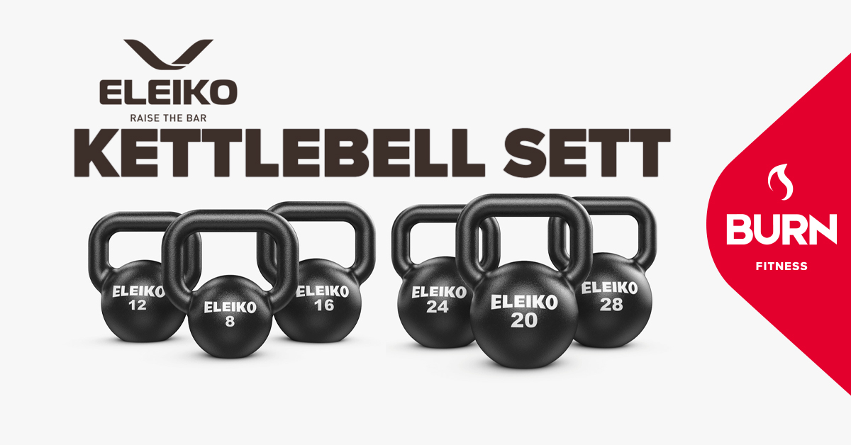 Eleiko Kettlebell Sett